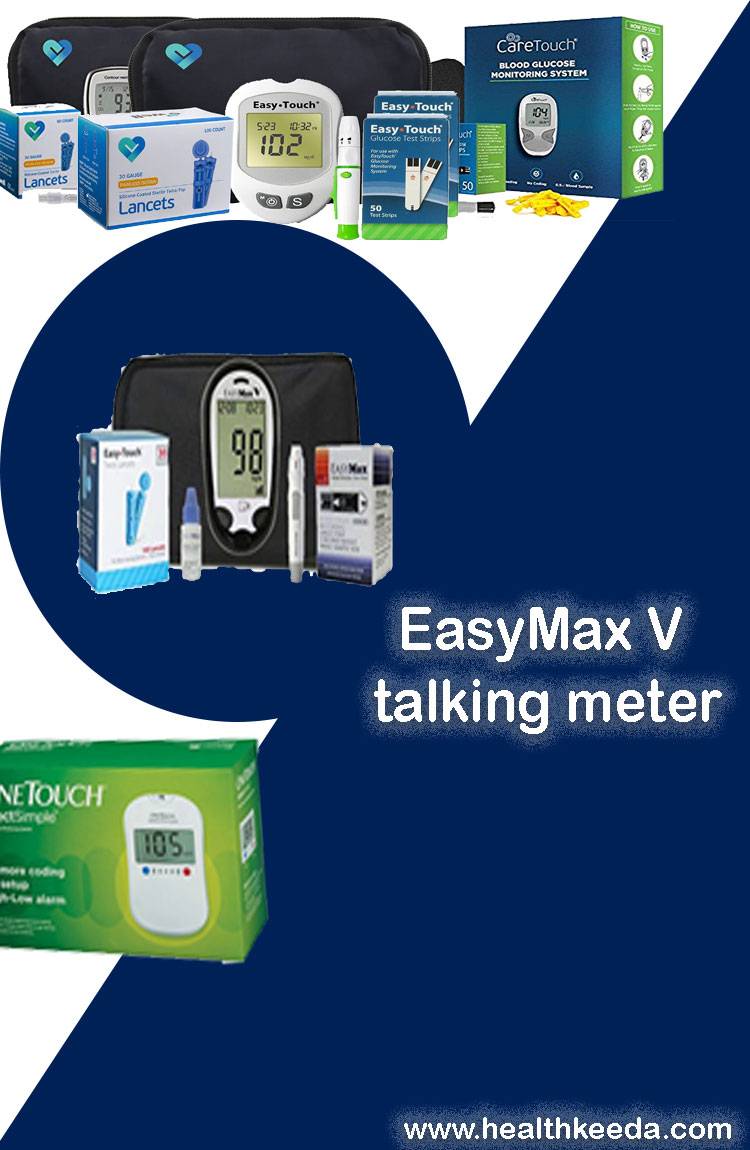 EasyMax V talking Blood Glucose meter | December