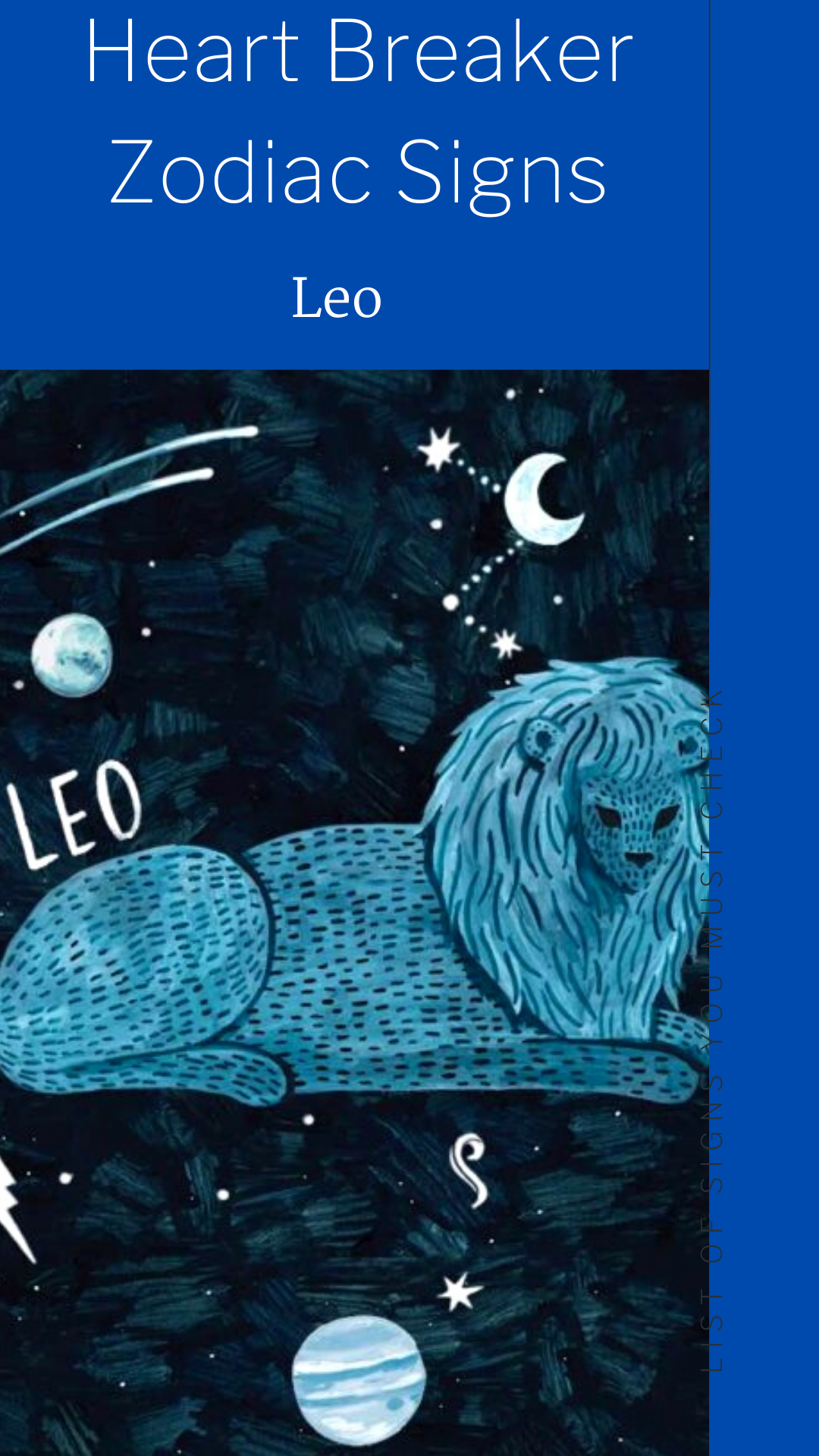 5 Zodiac Signs Most Likely To Break Your Heart