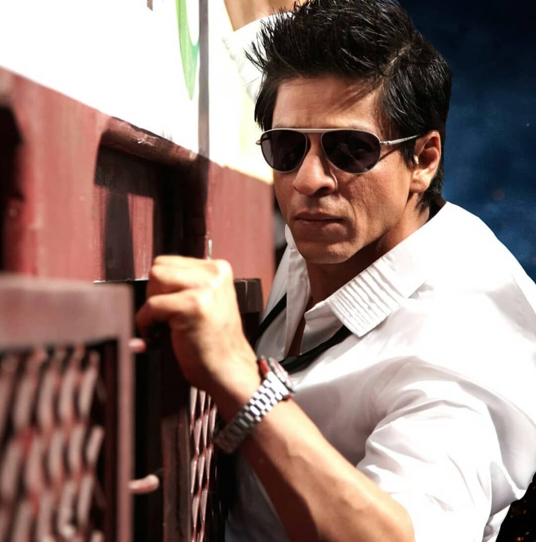 Popular Shahrukh Khan Hairstyles