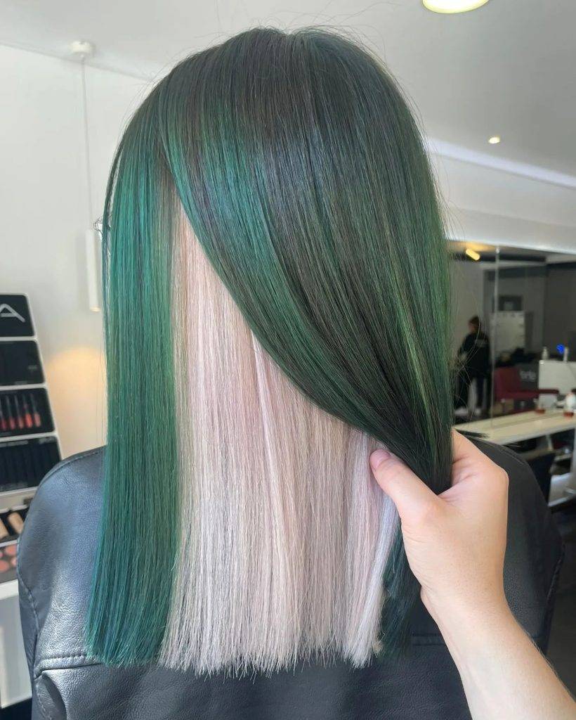 431+ Offbeat Green Hair Color Ideas for Women to Inspire