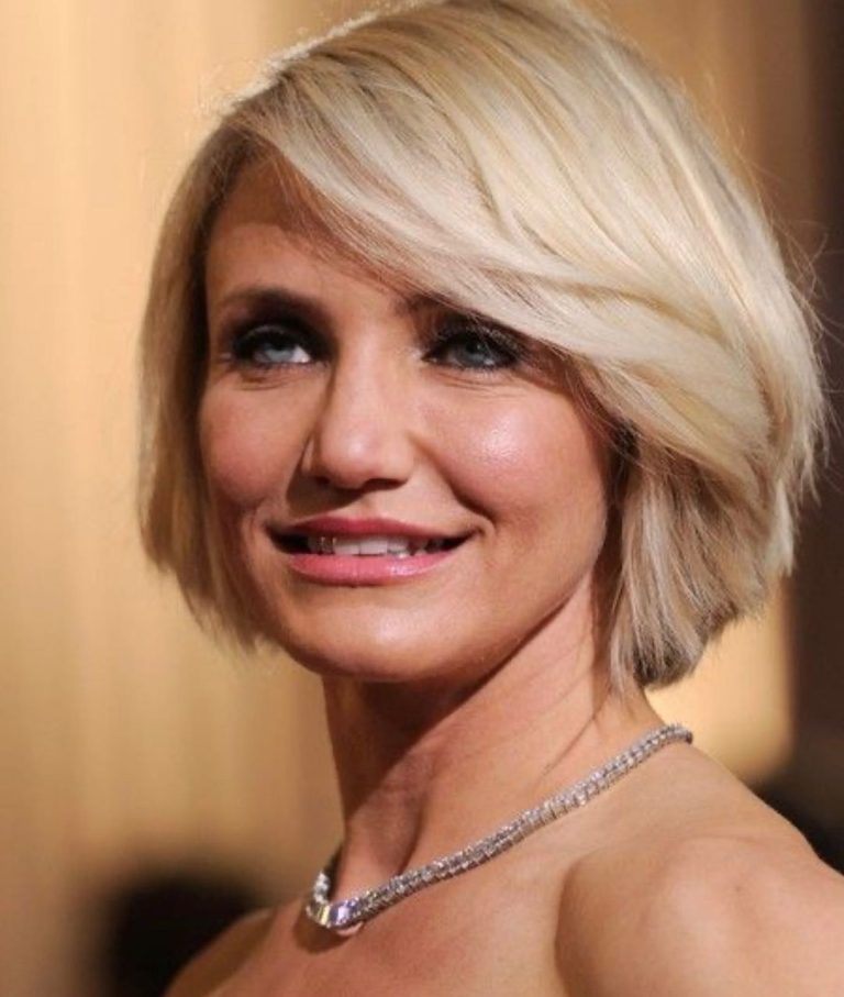 Latest Cameron Diaz Hairstyles in 2023
