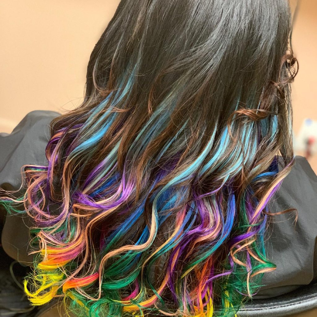 400+ Funky Hair Color Ideas to Try in 2023