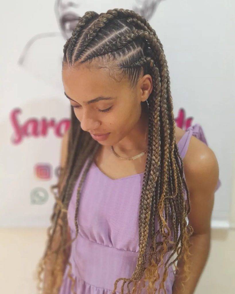 95+ Box Braids Hairstyles for Women