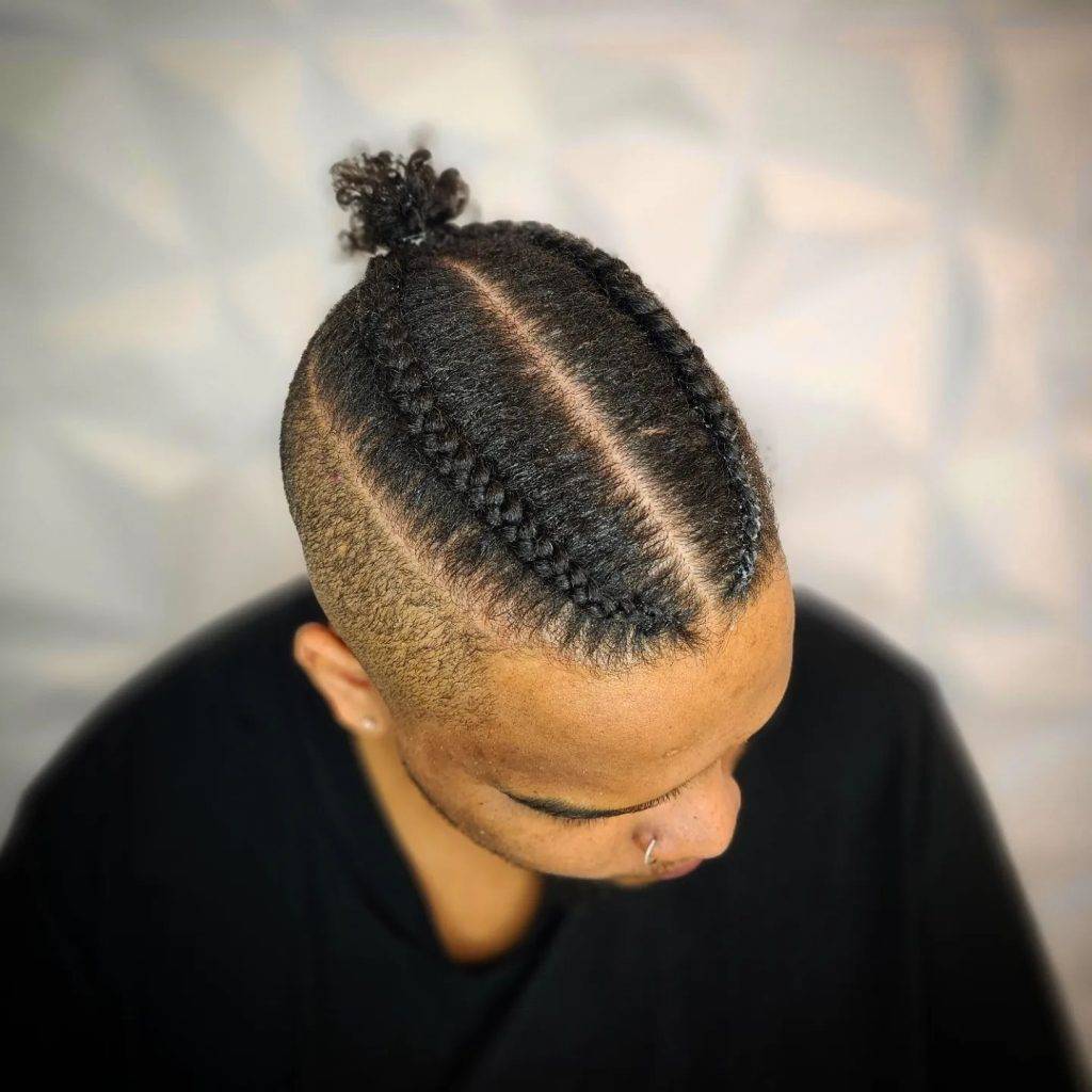 125+ Braid Hairstyles for Men