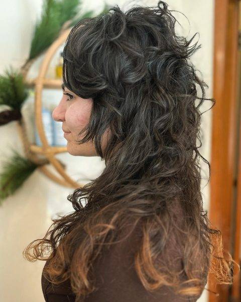 90+ Curly Shag Hairstyles for Women