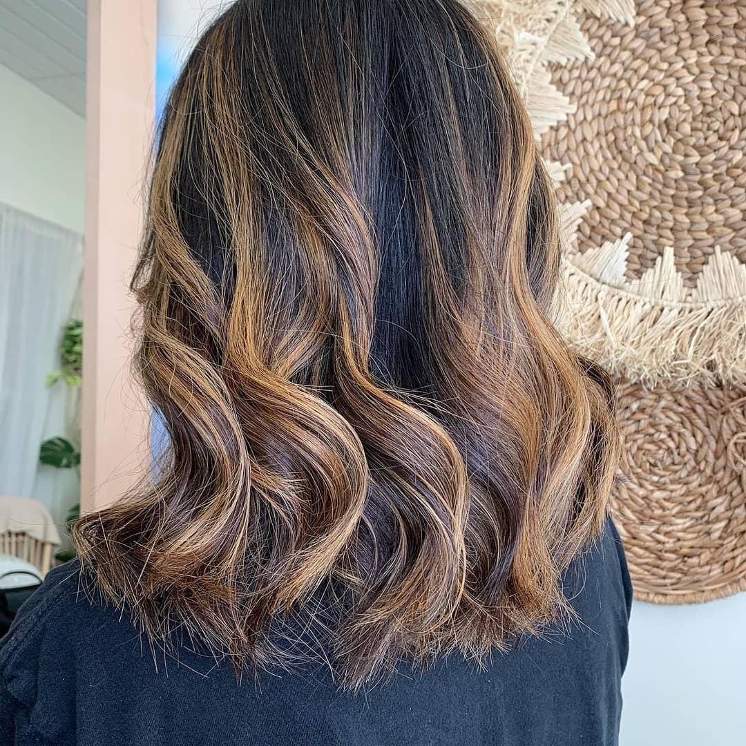 60+ Dark Brown Hair Color for Women