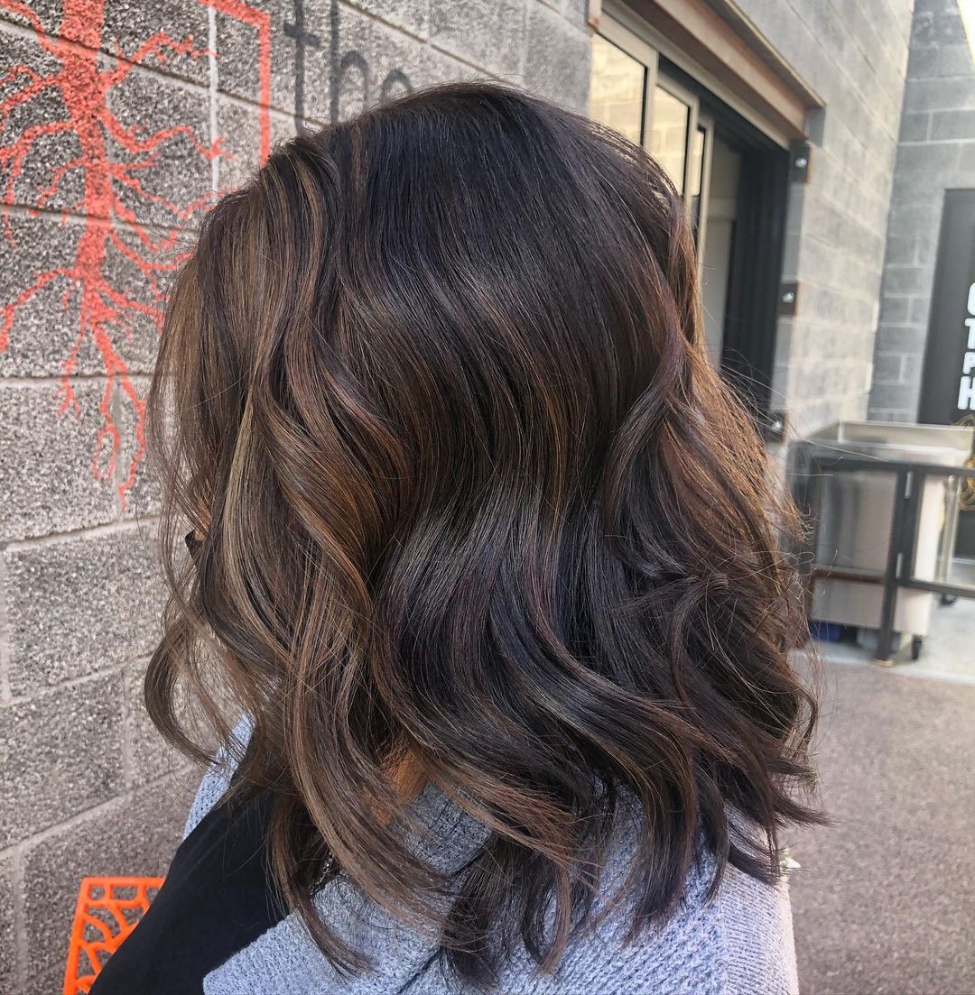 60+ Dark Brown Hair Color for Women