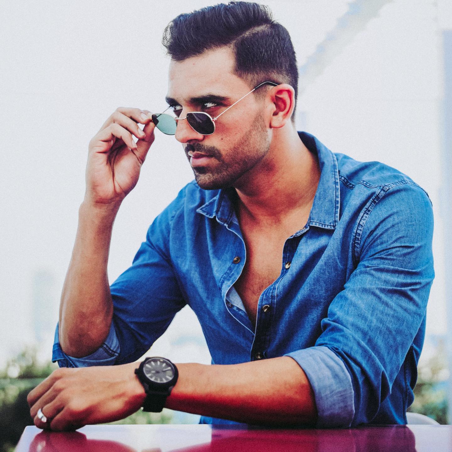 55+ Deepak Chahar Hairstyles