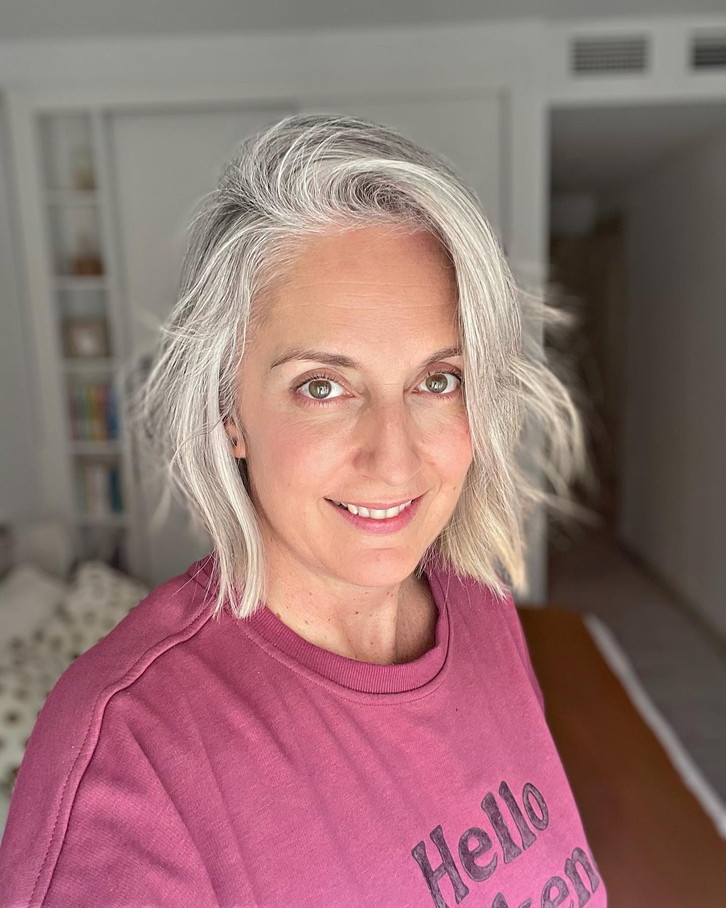 110+ Grey Hair Color Ideas