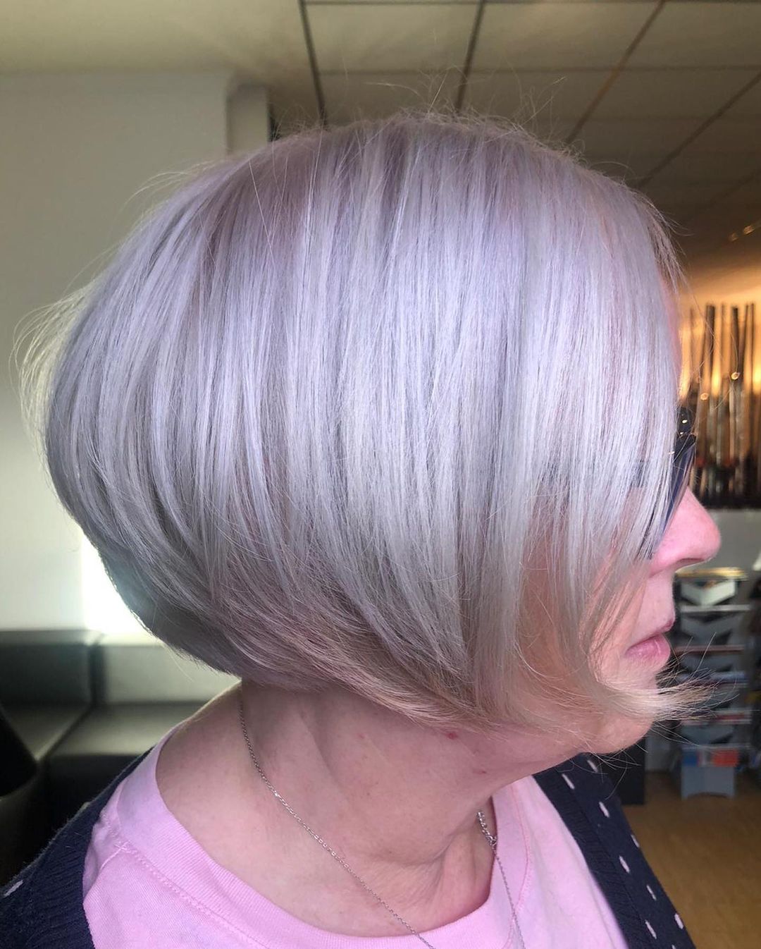 110+ Grey Hair Color Ideas