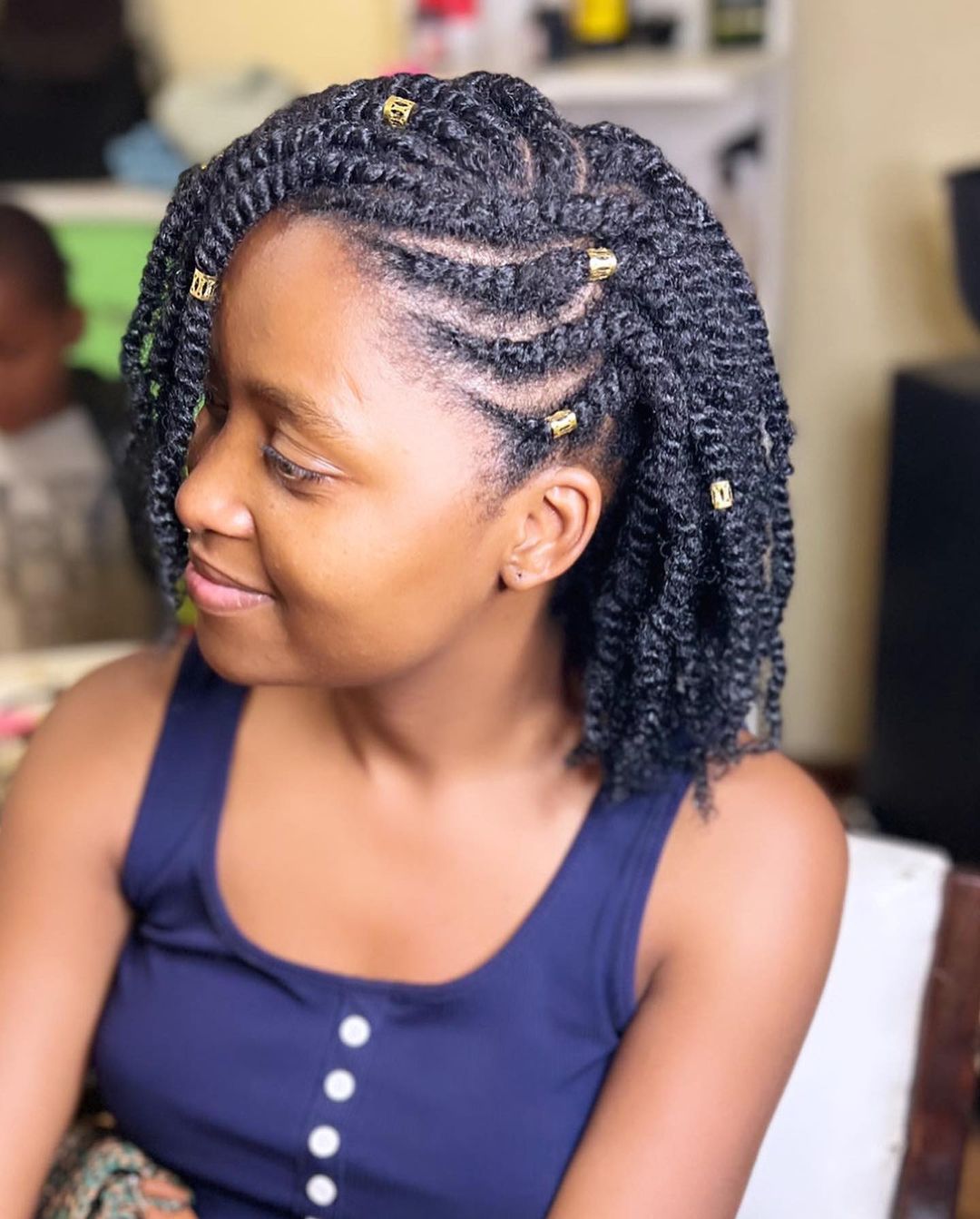 130+ Hairstyles for Afro Hair Female