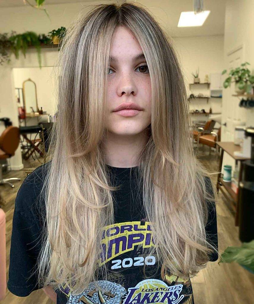 50+ Long Hairstyles for Heart Face Shape Women