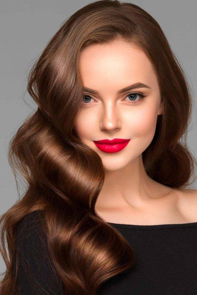 40+ Long Hairstyles for Oblong Face Shape Women