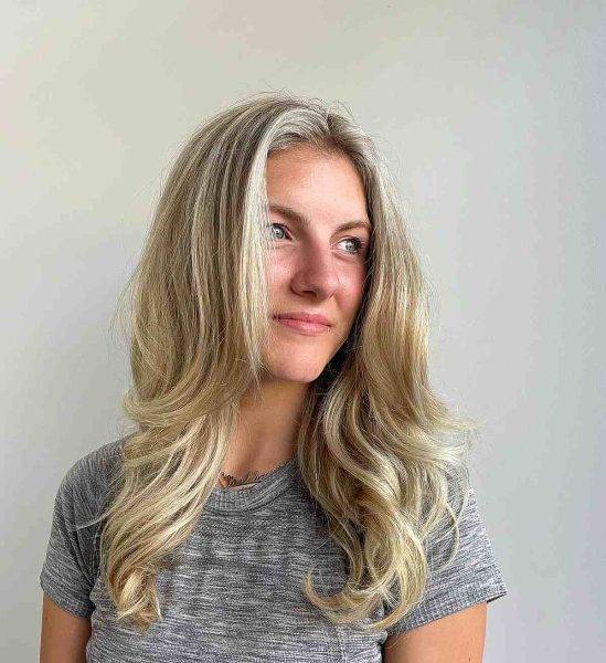 90+ Long Hairstyles for Oblong Face Shape Women
