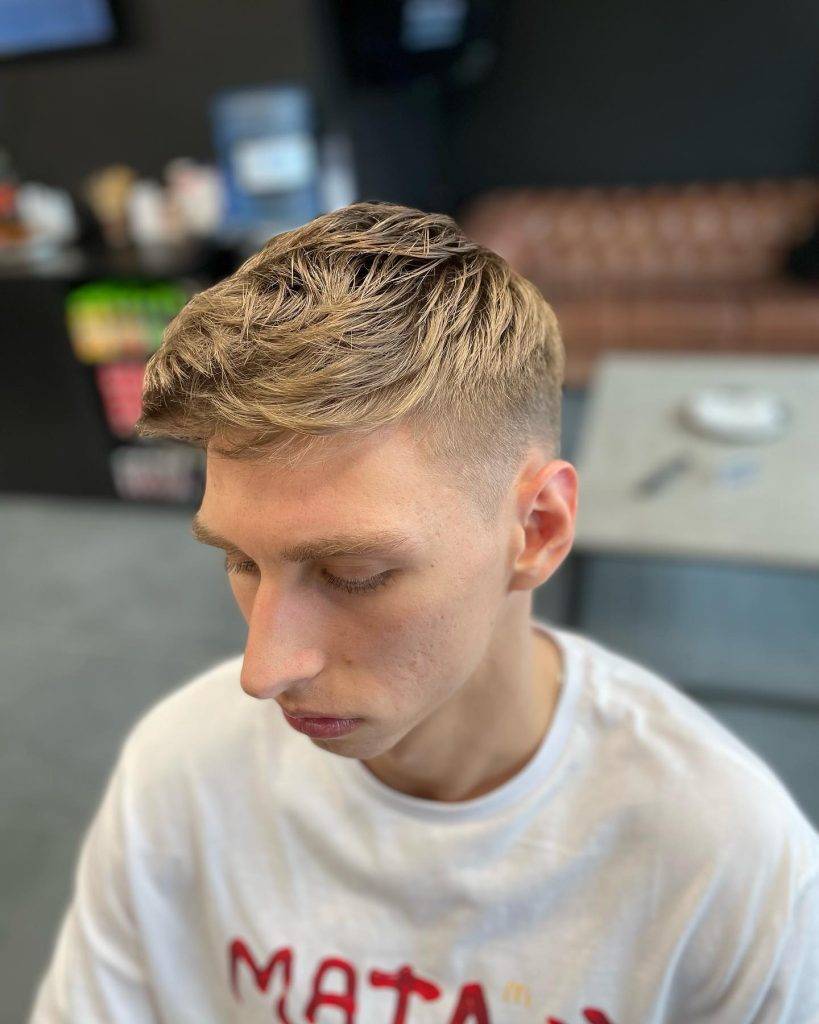 105+ Messy Hairstyles for Men