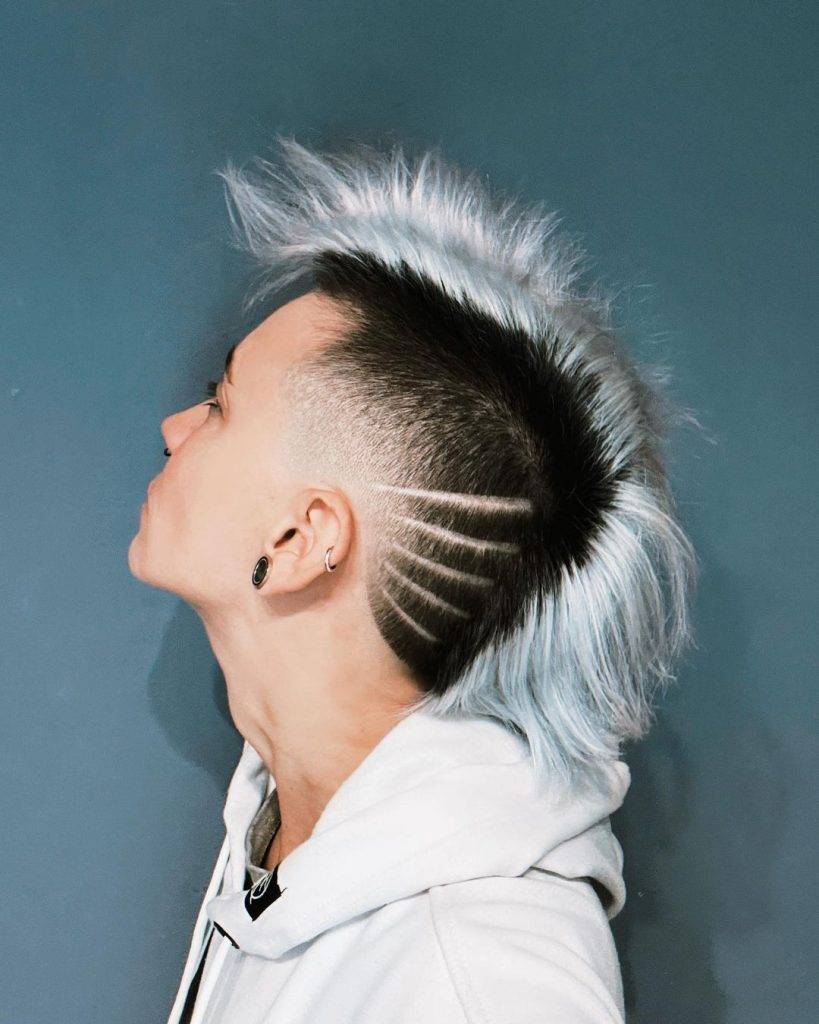 60+ Mohawk Hairstyles for Women