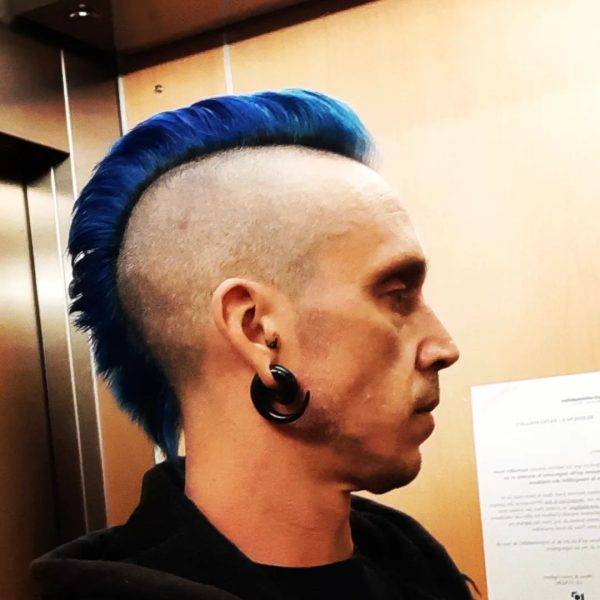 40+ Mohawk Hairstyles for Men