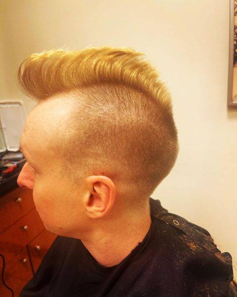 40+ Mohawk Hairstyles for Men