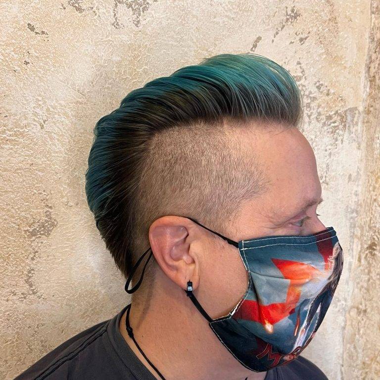 40+ Mohawk Hairstyles for Men