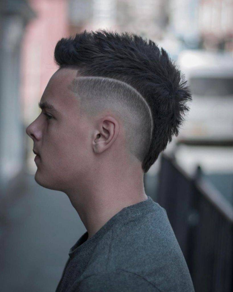 40+ Mohawk Hairstyles for Men