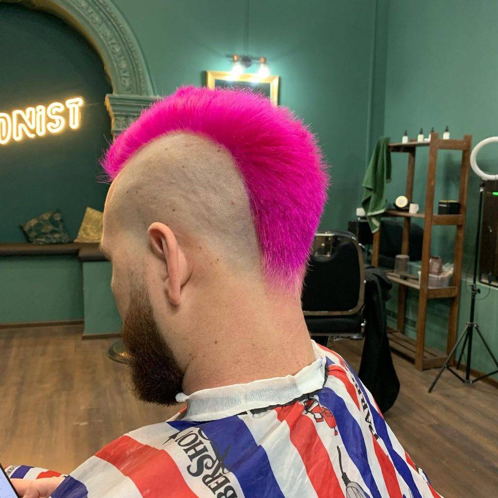 40+ Mohawk Hairstyles for Men