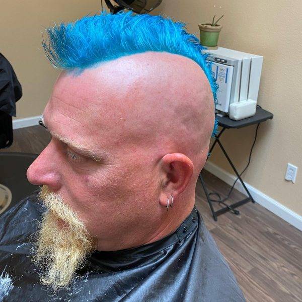 40+ Mohawk Hairstyles for Men