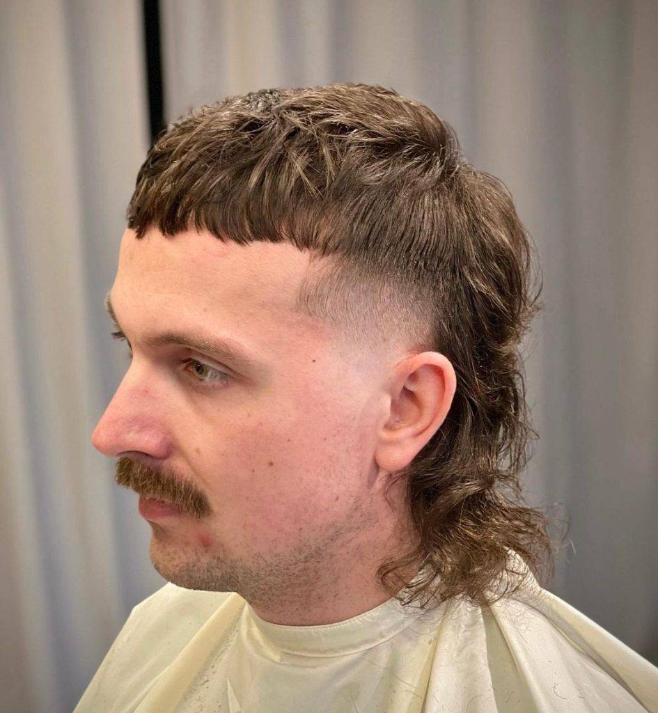 95+ Mullet Hairstyles for Men