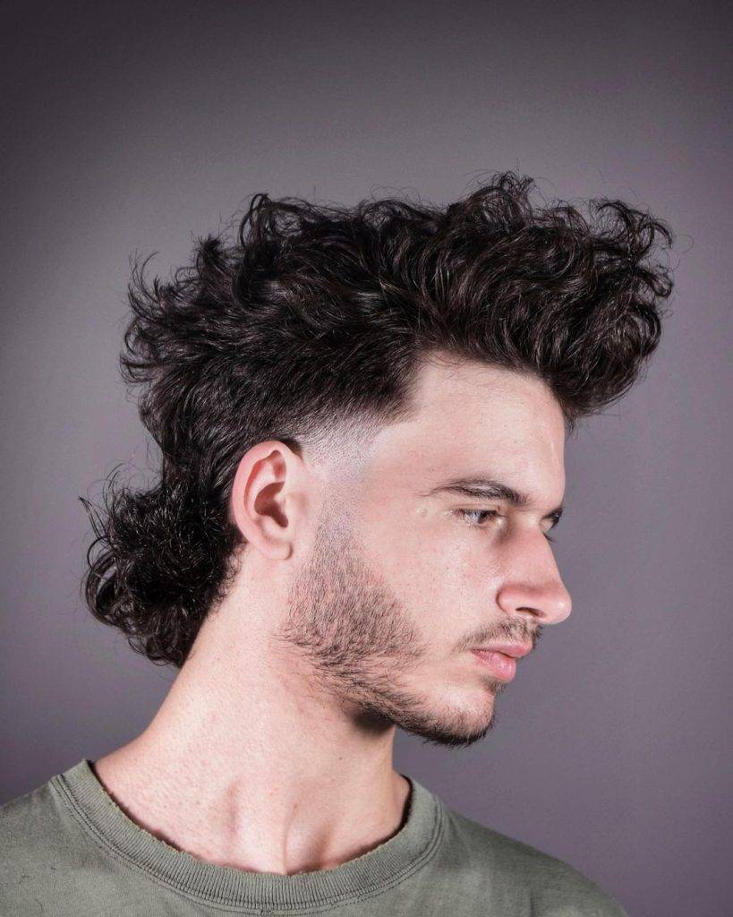 95+ Mullet Hairstyles for Men