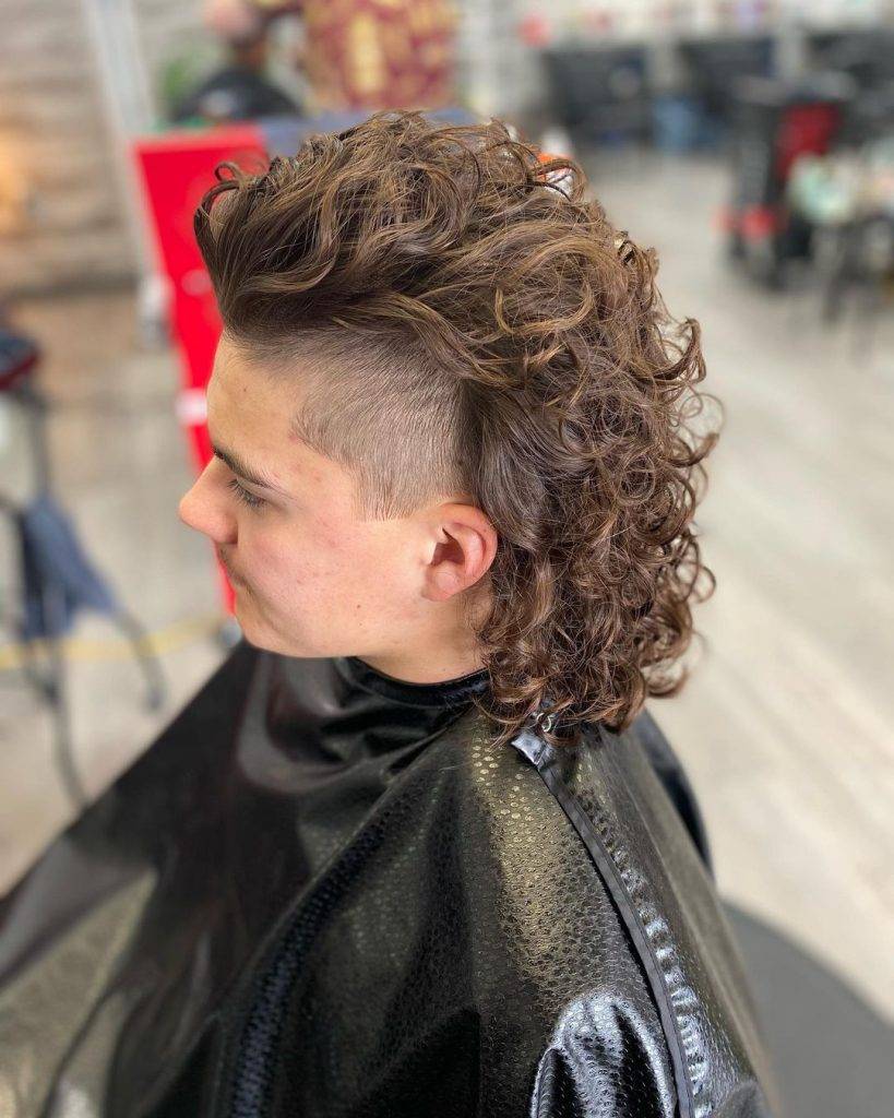 95+ Mullet Hairstyles for Men