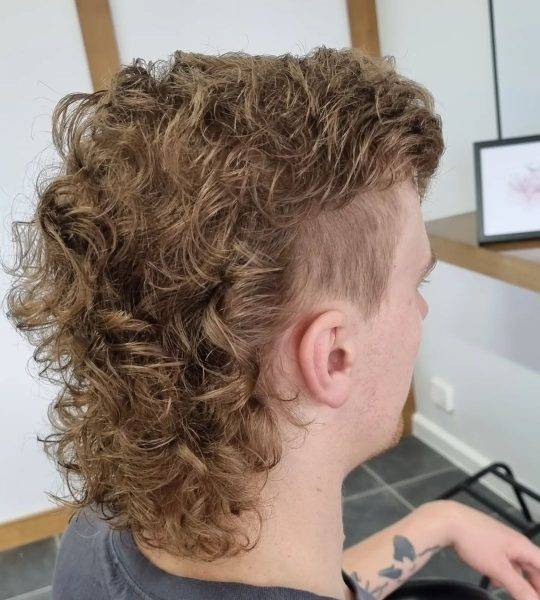 95+ Mullet Hairstyles for Men