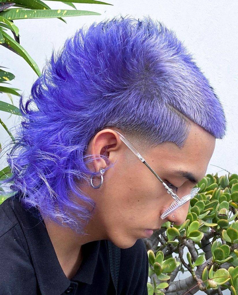 95+ Mullet Hairstyles for Men
