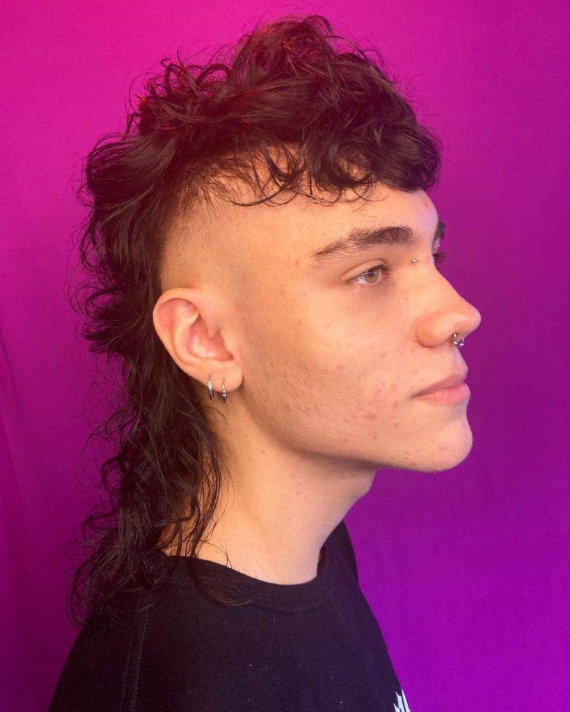 95+ Mullet Hairstyles for Men