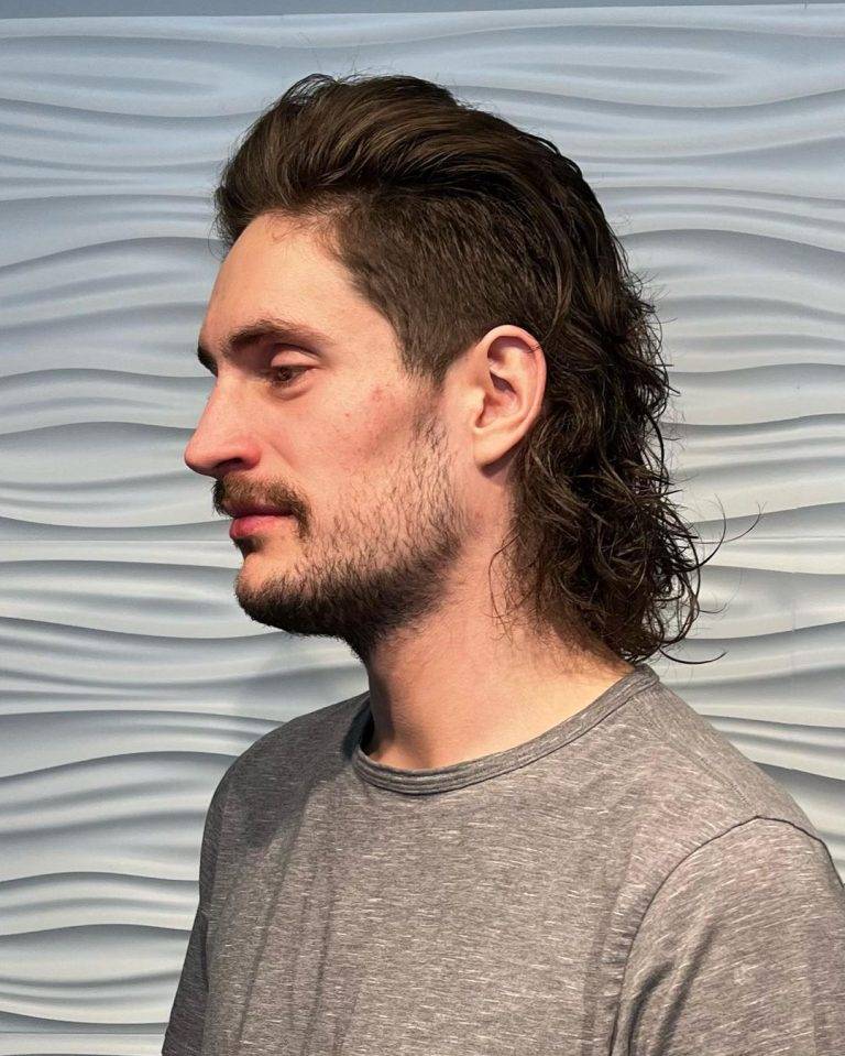 95+ Mullet Hairstyles for Men