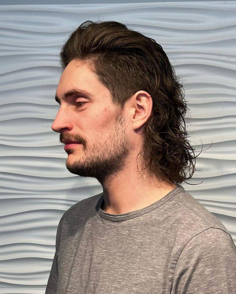 95+ Mullet Hairstyles for Men