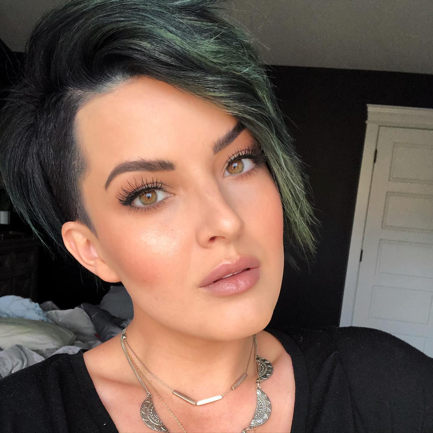 45+ Pixie with Bangs