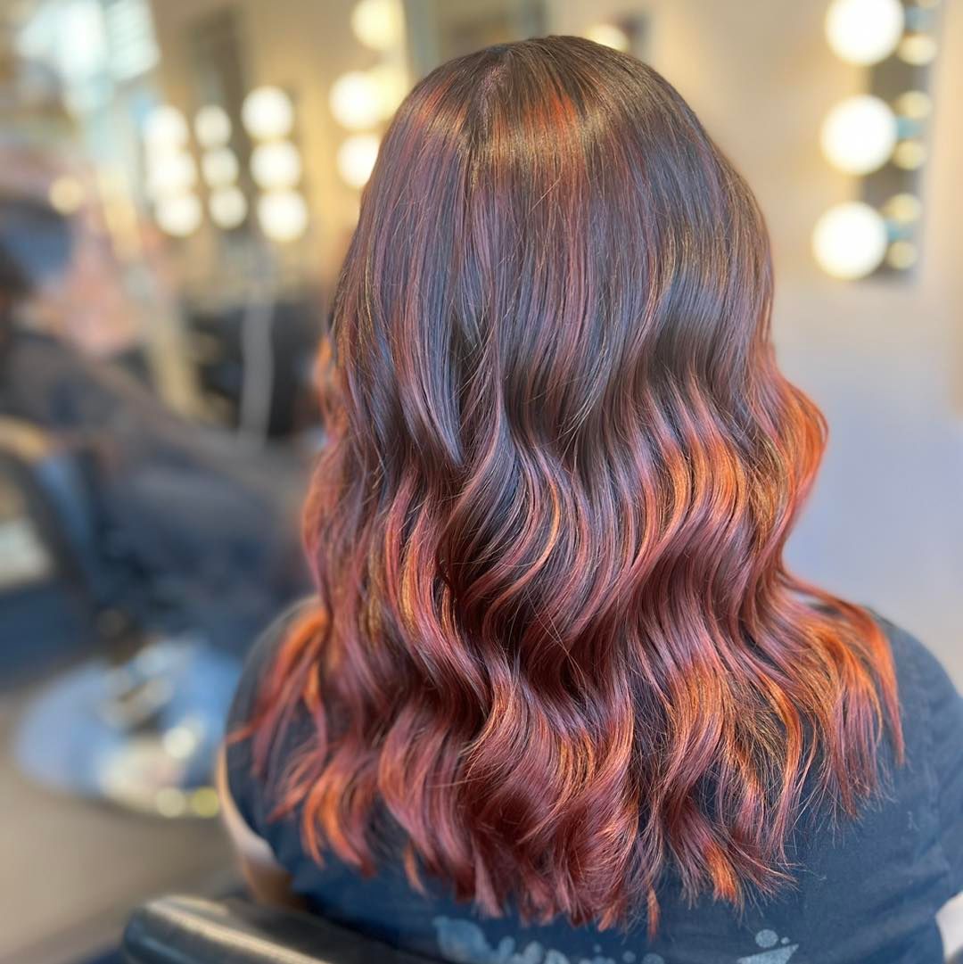 100+ Red Brown Hair Color for Women