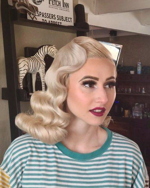 120+ Retro Hairstyles for Women