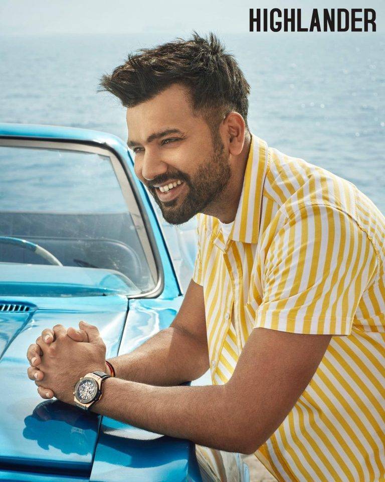 90+ Rohit Sharma Hairstyles