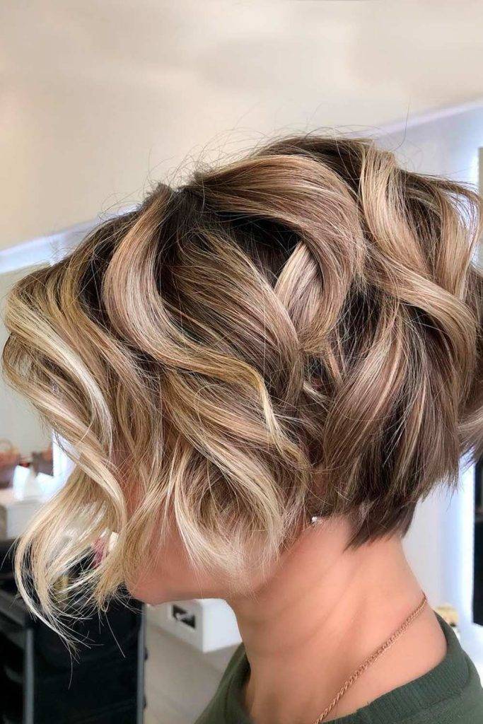 60+ Short Hairstyles for Heart Face Women