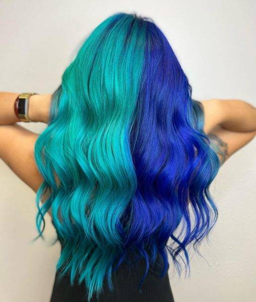 125+ Two Tone Hairstyles for Women