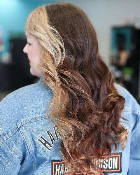 125+ Two Tone Hairstyles for Women