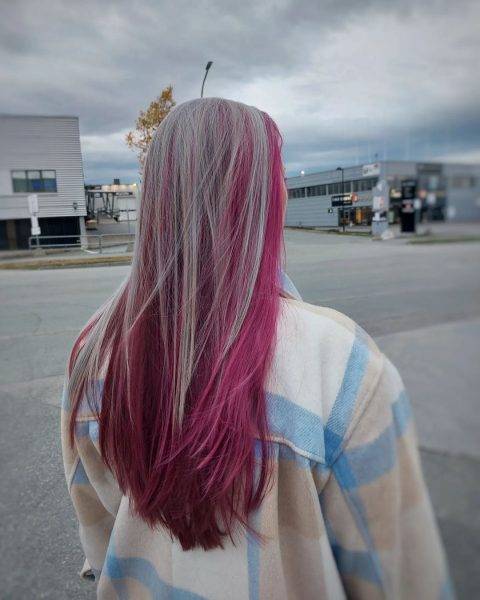 125+ Two Tone Hairstyles for Women