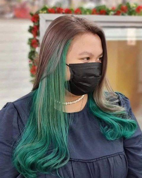 125+ Two Tone Hairstyles for Women