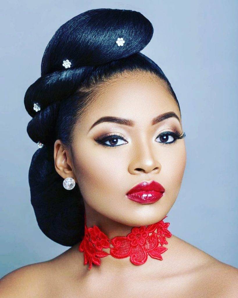 40+ Updo Hairstyles for Black Women