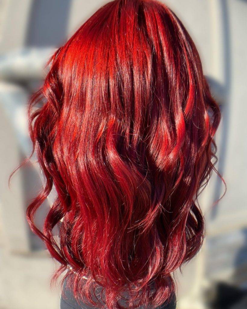 200+ Vivid Hair Color for Women