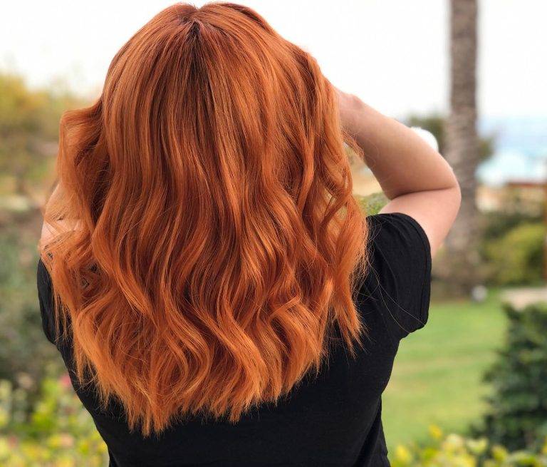 140+ Copper Hair Color for Women