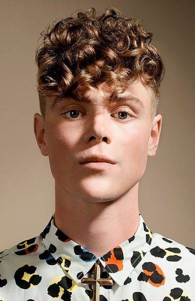 140+ Perm hairstyles for Men