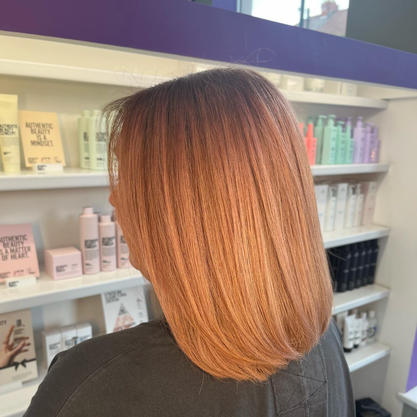 165+ Rose Gold Hair Color for Women