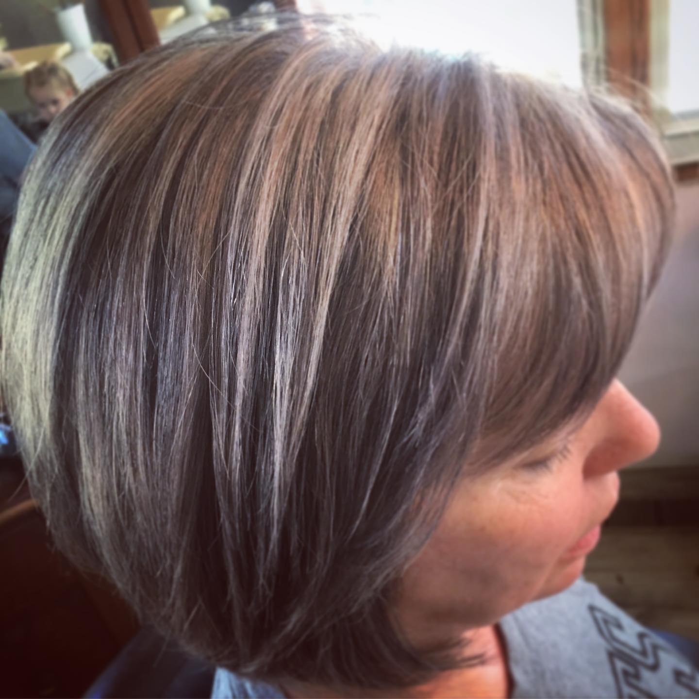 70+ Salt and Pepper Hair Color for Women