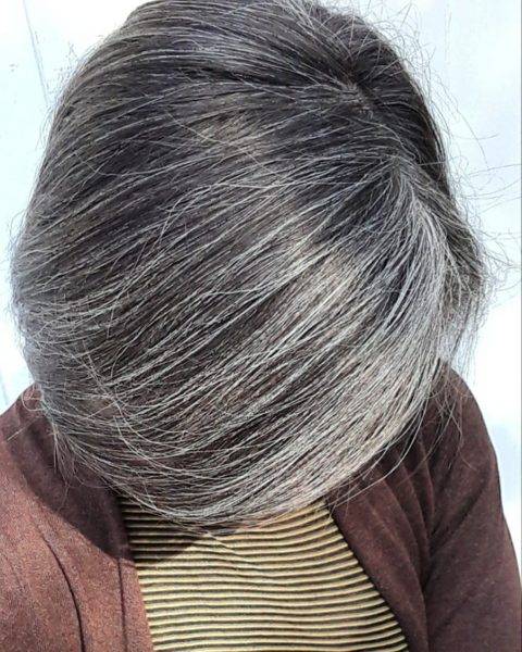 70+ Salt and Pepper Hair Color for Women